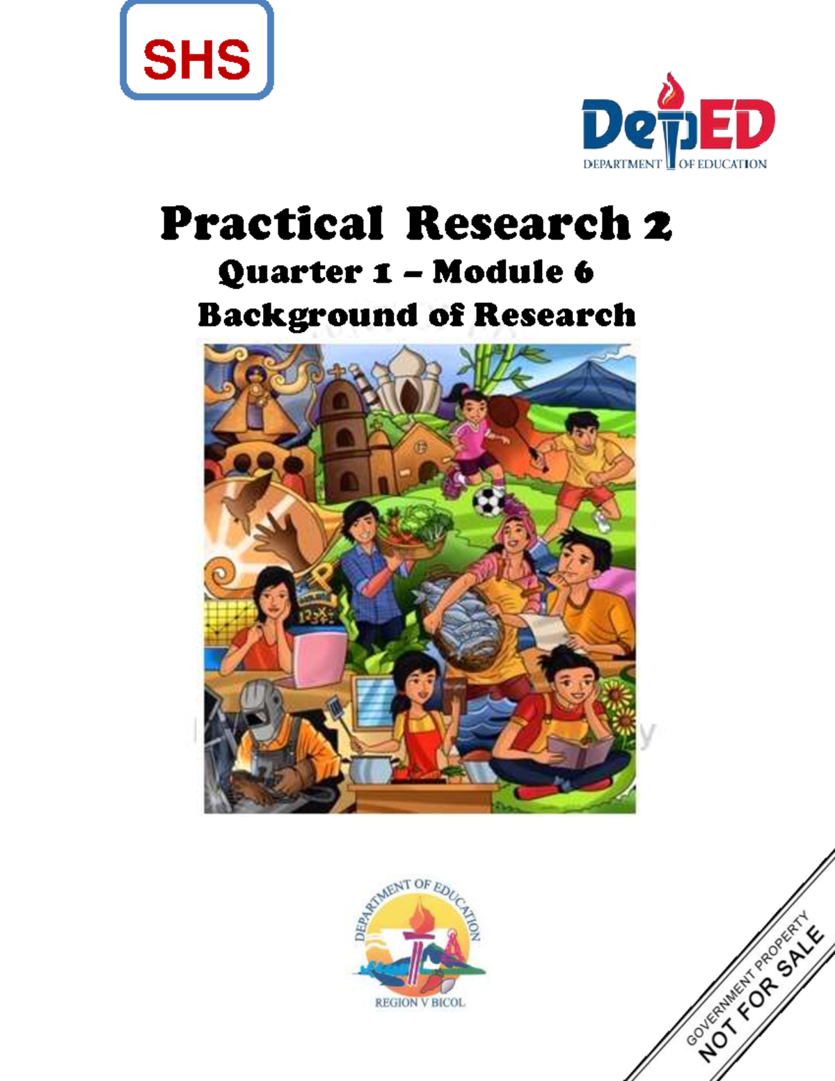 PR2 Q1 Module 6: Background of Research Overview and Activities - Studocu