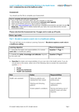 [Solved] Describe how to recognise report and respond to adverse events ...