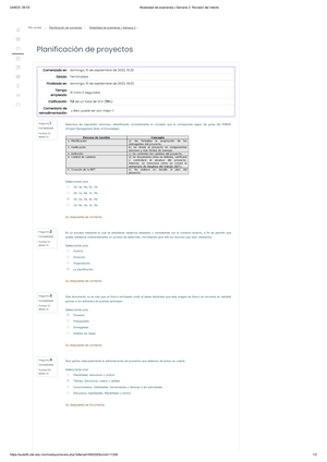 [Solved] Modelo de French y Bell - Diagnóstico y planeación de ...