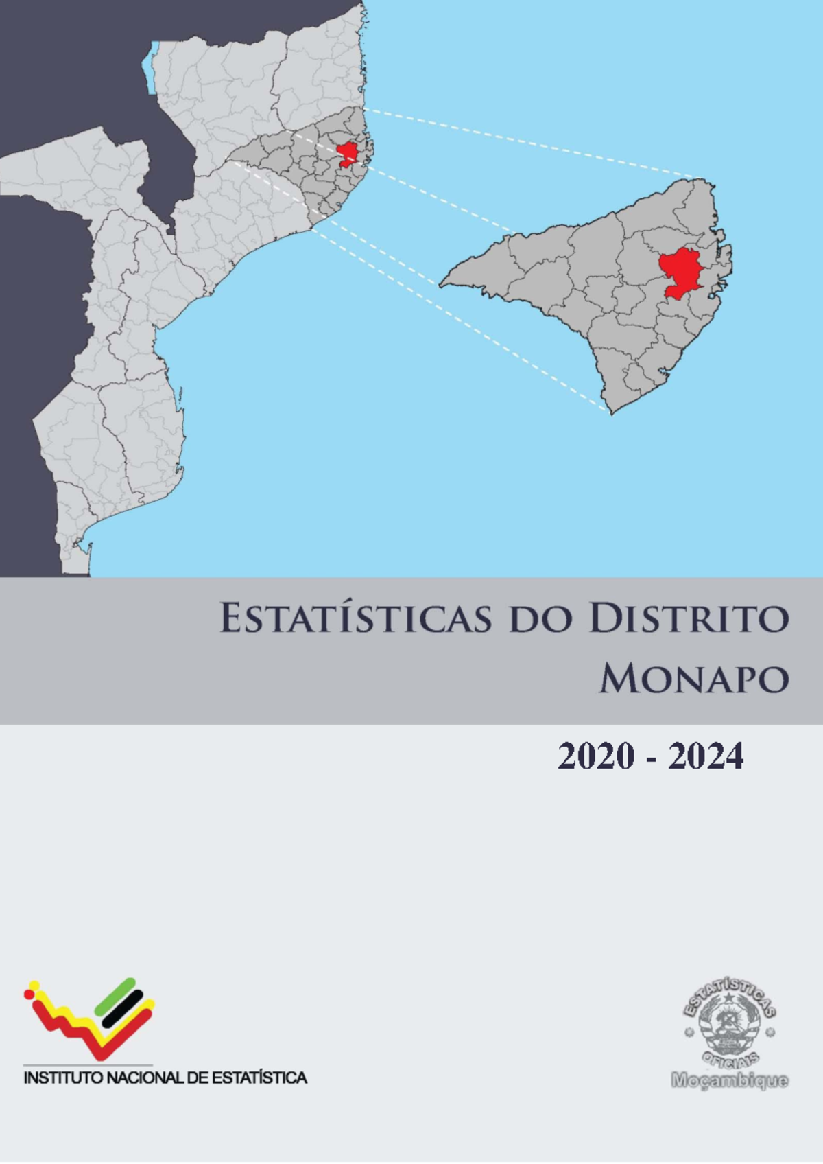 Estatísticas do Distrito de Monapo 2020-2024: Análise e Dados INE - Studocu
