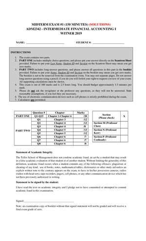 [Solved] Adjusting entries are necessary to 1 obtain a proper ...