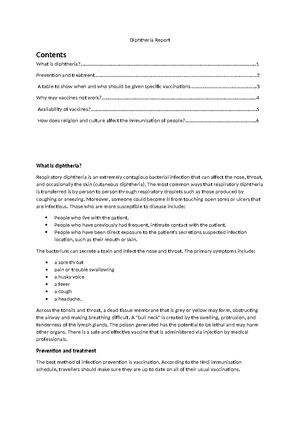 BTEC Applied science Unit 2 Assignment 1 (Distinction) - To determine ...