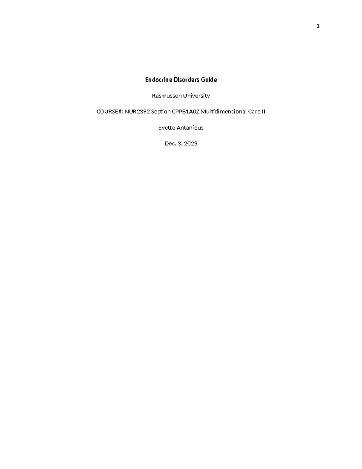 Lippincott Client Case Studies: Clinical Judgement Conversion Guide ...
