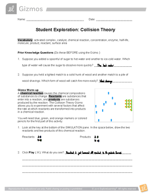 Lab: Solubility Student Guide - Copyright © Edgenuity Inc. Lab ...