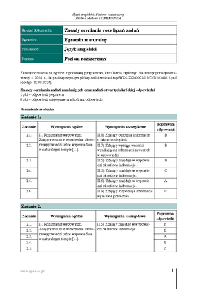 Focus 4 2E Test Unit6 answer key - Test – Answer Key Unit 6 © Pearson ...
