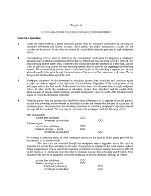 Ch07 Kieso Intermediate Accouting Answer Key Copyright 2019 John