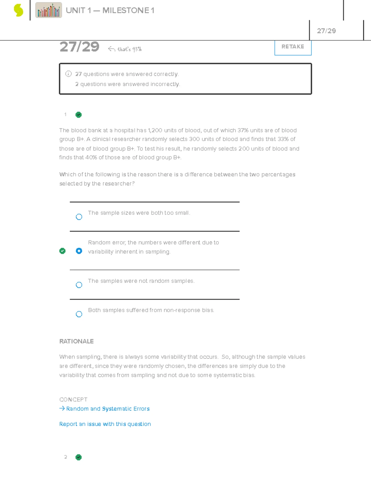 Milestone 3 18/18 - 1 CONCEPT → Inventory Cost Flow Assumptions 18 / 18 ...