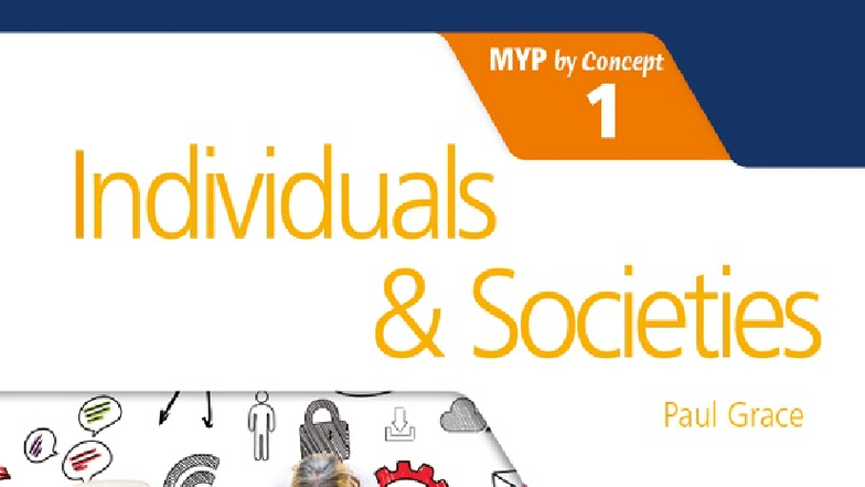 Individuals & Societies MYP 1: Global Citizenship & Environmental ...