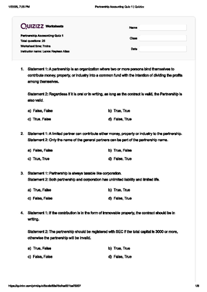 TOA - Chapter 5 - toa - QUESTION Multiple choice (ACP) 1. The elements ...