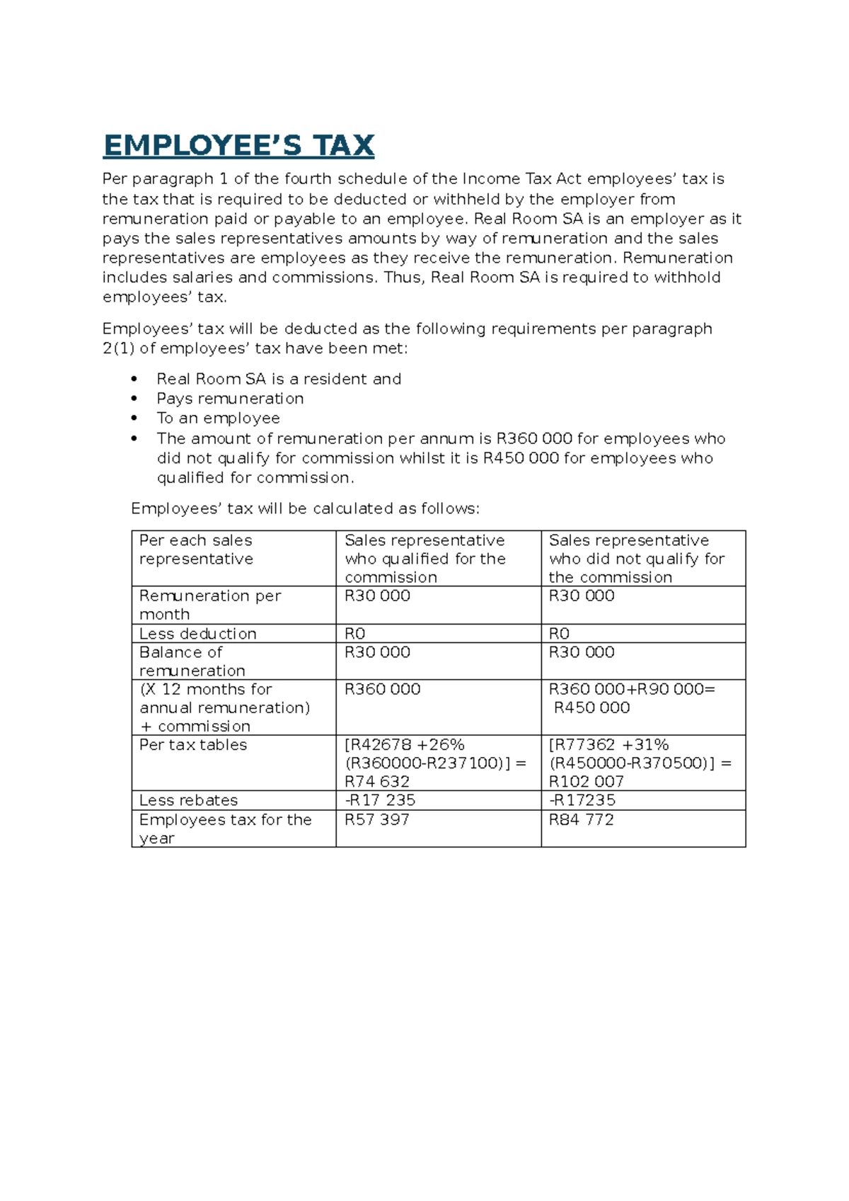 Module 9: Capital Allowances & Recoupments Lecture Notes 2024 - Studocu