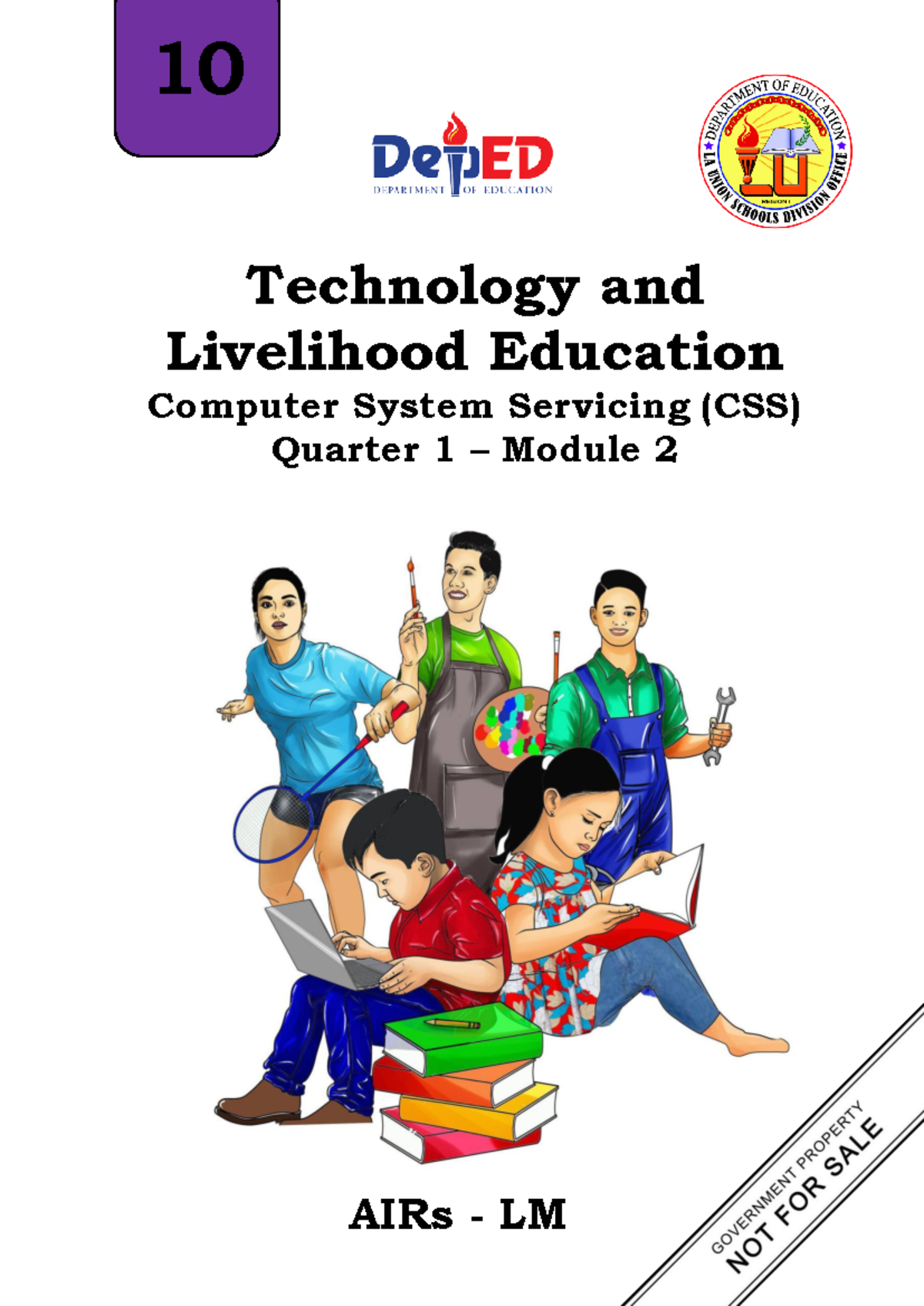 CSS 10 Q1 MOD 2 - TLE 10 CSS module 1 quarter 1 - 10 Technology and Livelihood Education ...