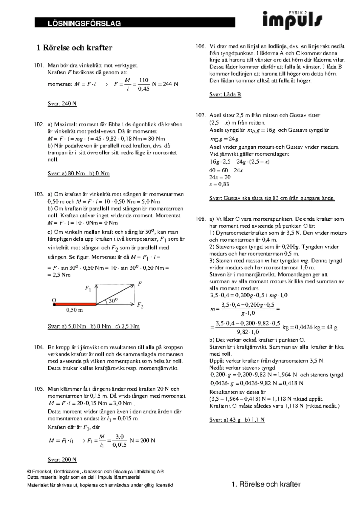 Matematik 2b Kurssammanfattning: Centrala Begrepp och Tillämpningar ...