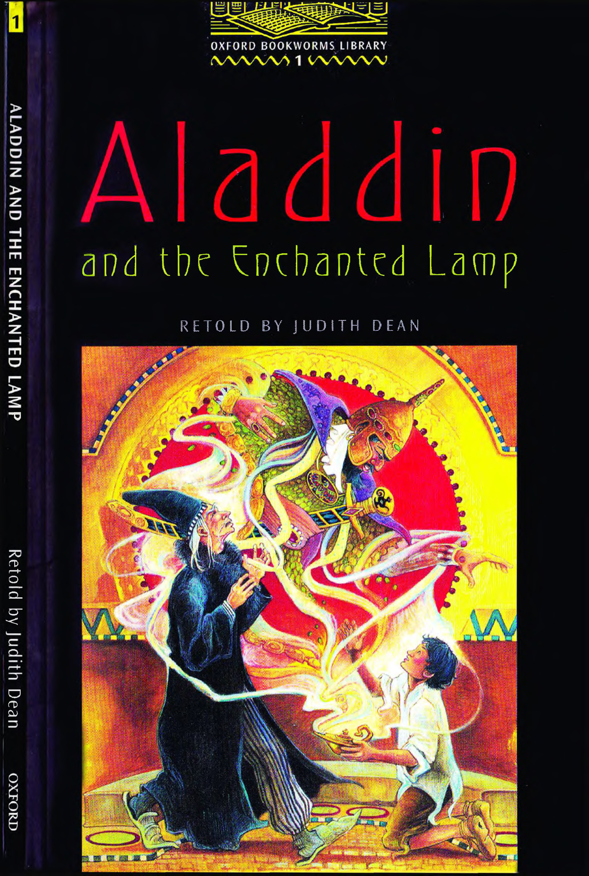 Aladdin and the Enchanted Lamp: A Retelling by Judith Dean - Studocu