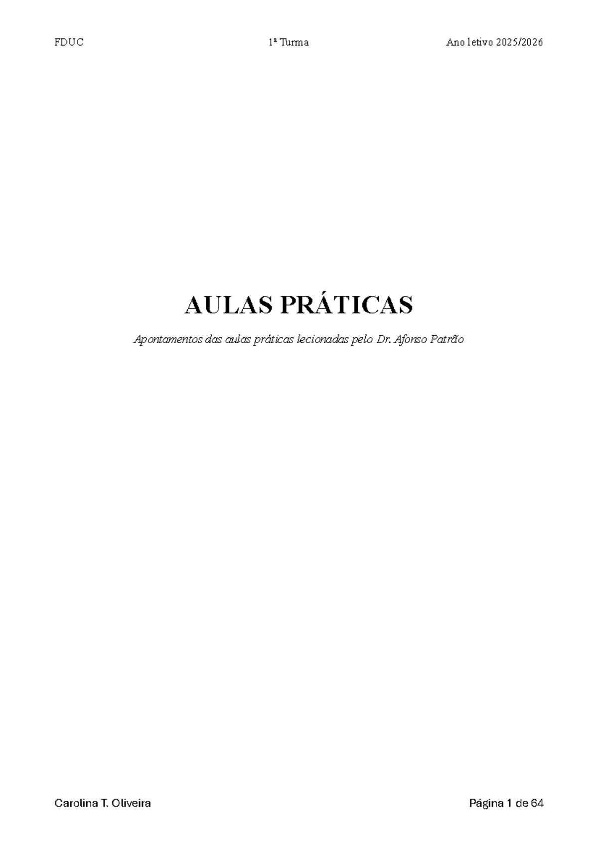 Aulas Práticas de DIP - FDUC 1ª Turma: Apontamentos e Casos Práticos ...