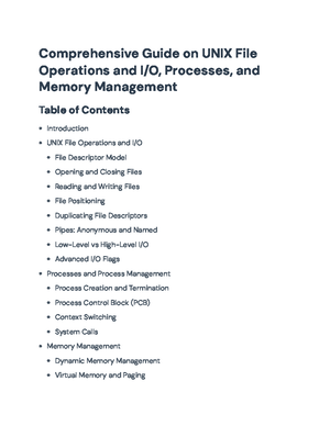 CS3214 Final Exam Comprehensive Guide: Memory Management & Networking - CS3214 Final Exam - Studocu