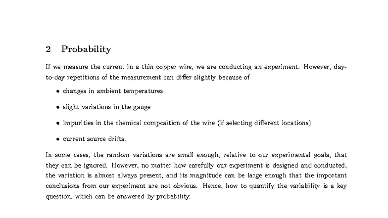Stats 101: Chapter 2 - Probability Concepts and Applications - Studocu