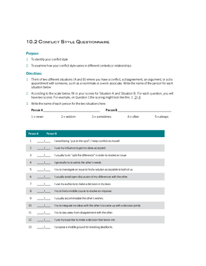 Followership Questionnaire; Followership Questionnaire - 326 LEADERSHIP ...