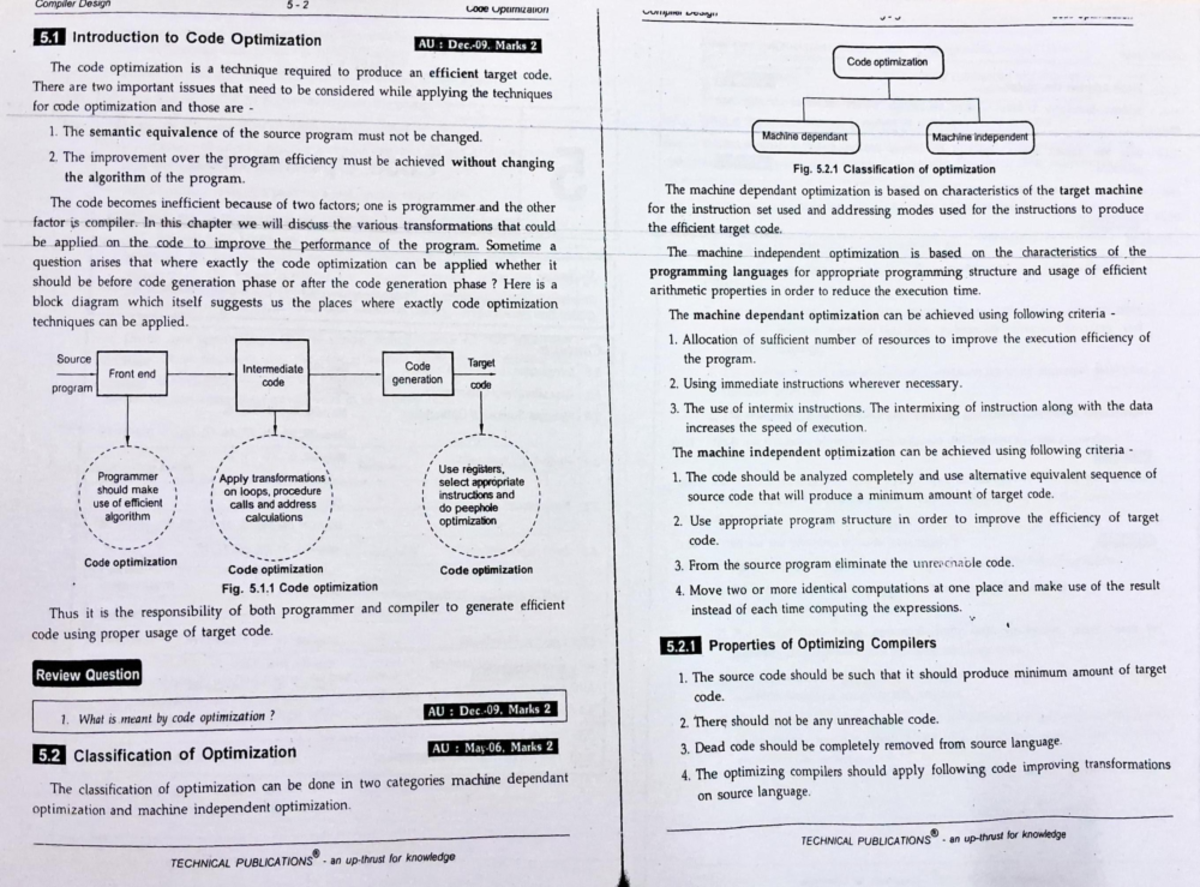 5th unit compiler design - Compiler Design Looe Optimization 5 ...