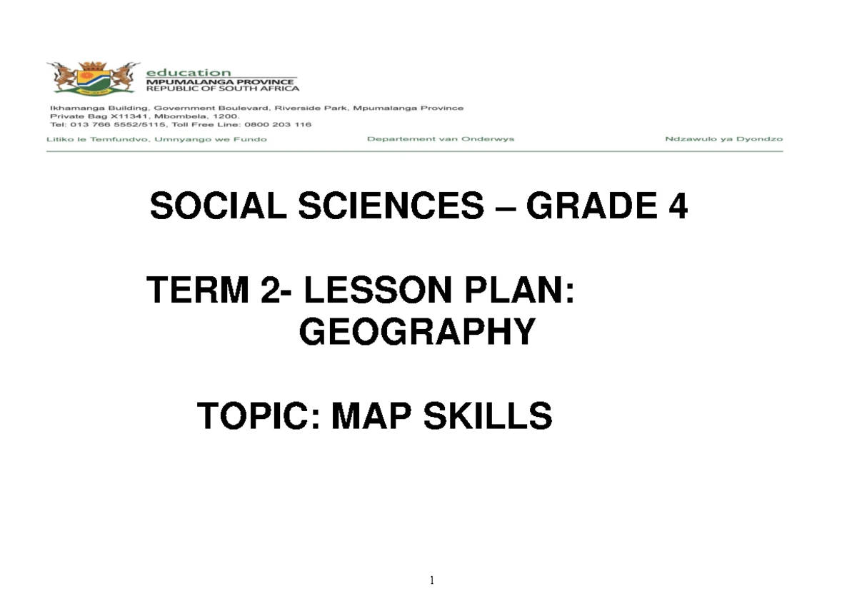Technology Grade 9 Annual Teaching Plan (ATP) 2025: Terms 1-4 - Studocu