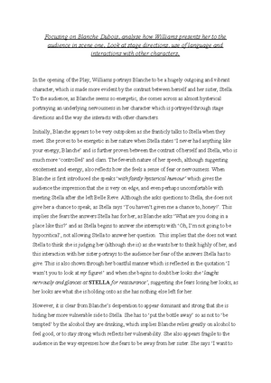 IB English A: Literature Paper 2 Practice Questions and Guidance - Studocu