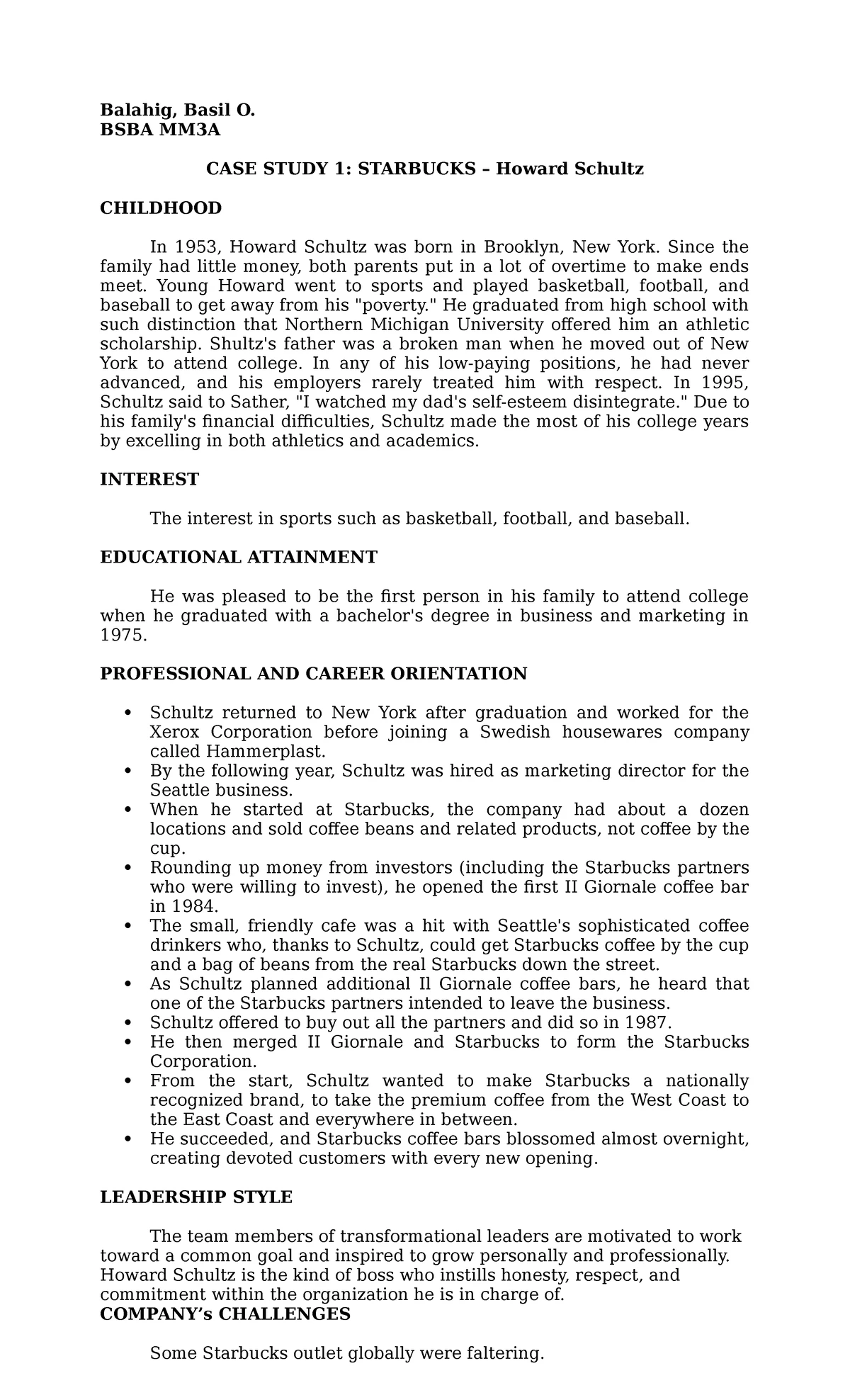 Management Science - REVIEWER - MANAGEMENT SCIENCE (Introduction to Management Science ...