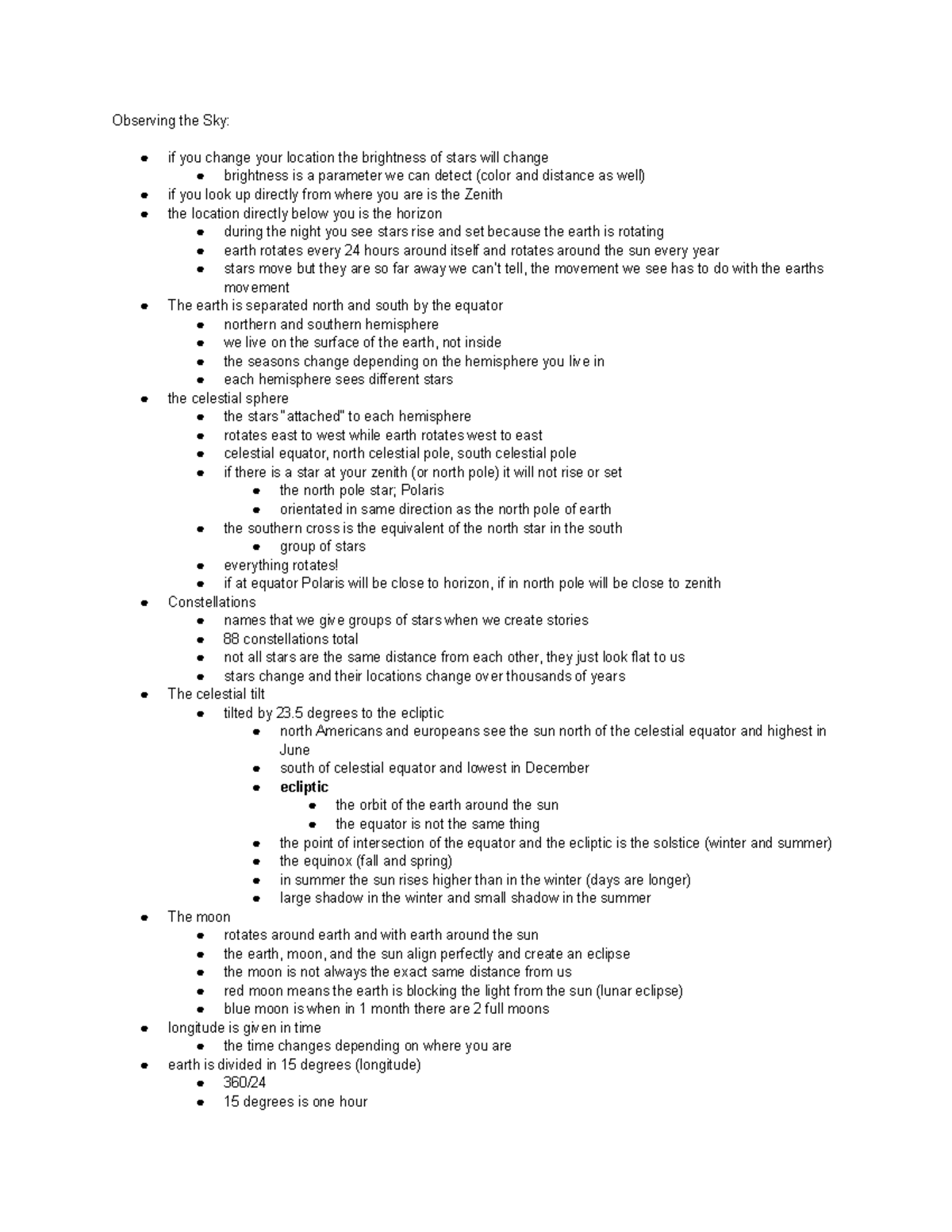 Final Exam Review Notes for Course XYZ 101: Key Concepts and Topics ...