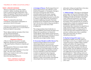 CRIM 1 - INTRODUCTION TO CRIMINOLOGY. MODULES AND NOTES - CRIM. 1 ...