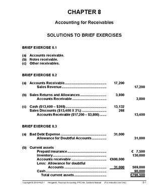 Financial Accounting IFRS 3rd Edition Solutions Manual chapter 3 - CHAPTER 3 Adjusting the ...