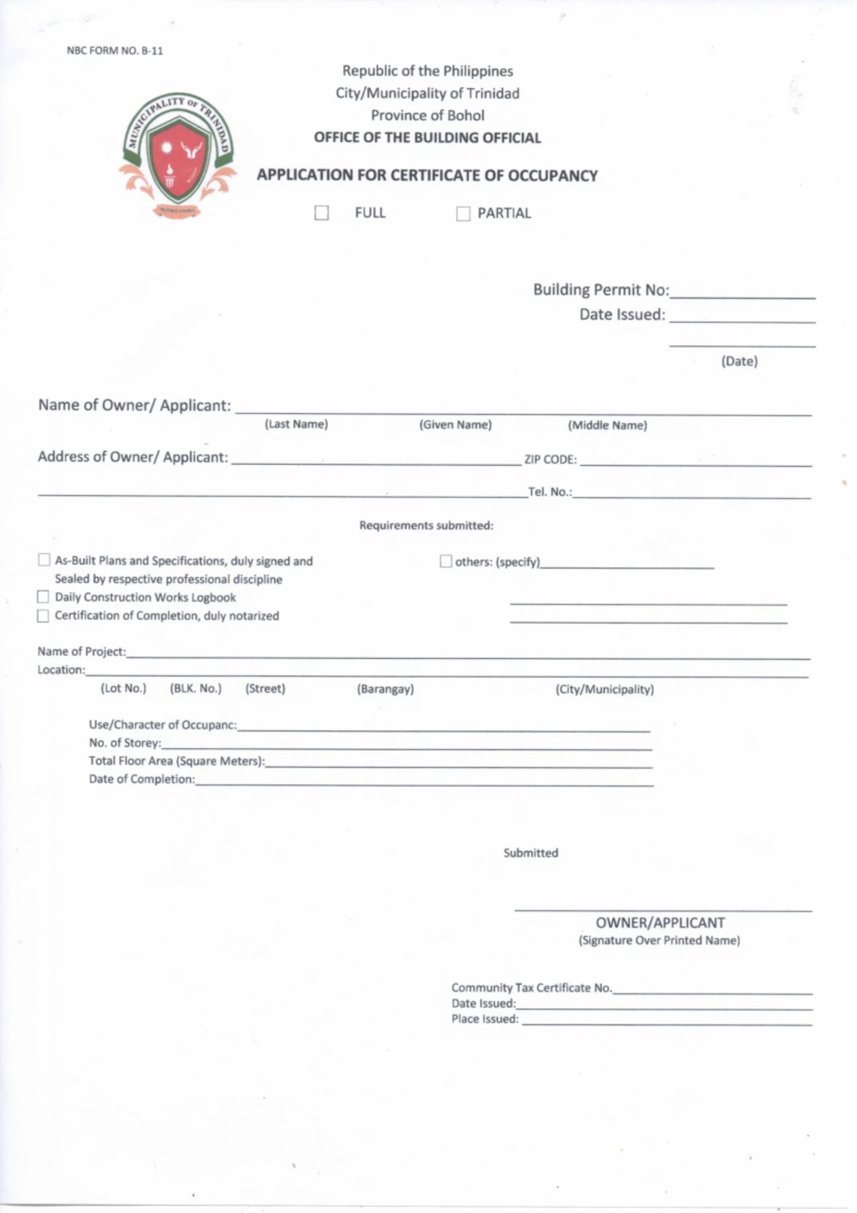 IRR Rule VII (2004) - Building Occupancy Classification & Requirements - Studocu