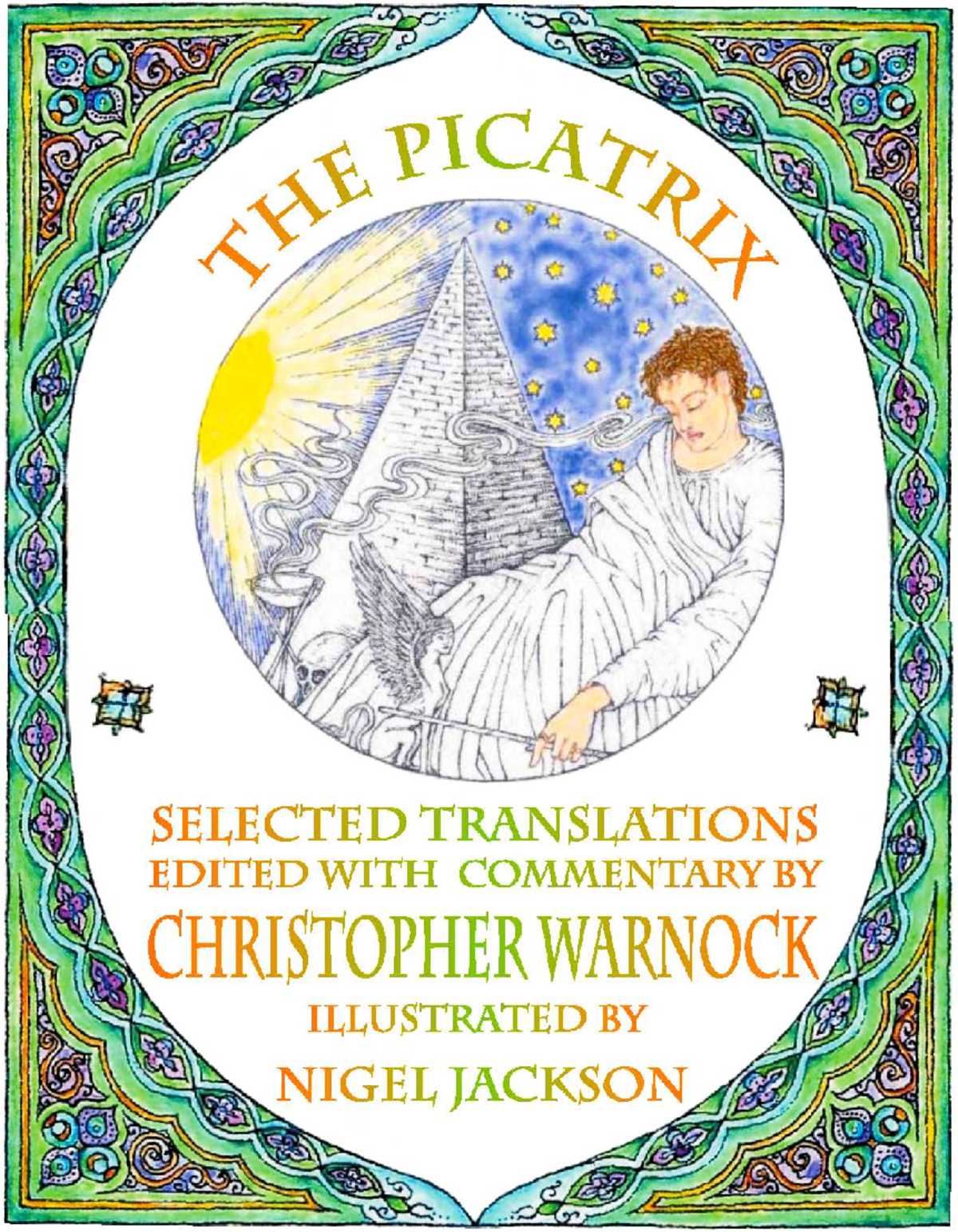 The Picatrix: Selected Translations & Commentary (Arabic) - Studocu
