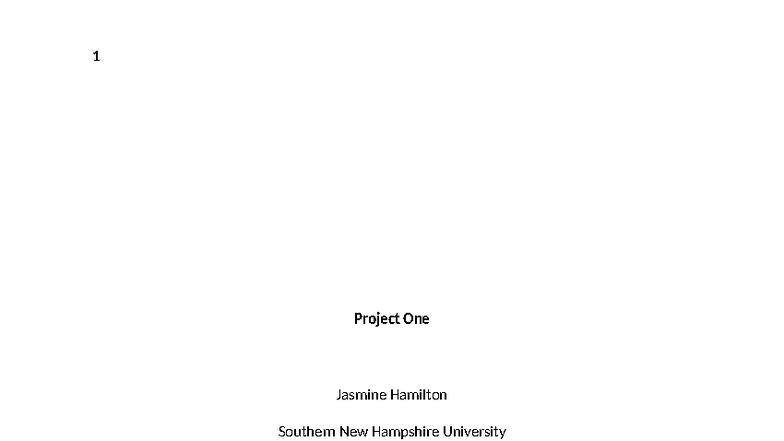 PSY 260: Project One - Empathy and Donation Strategies Analysis - Studocu