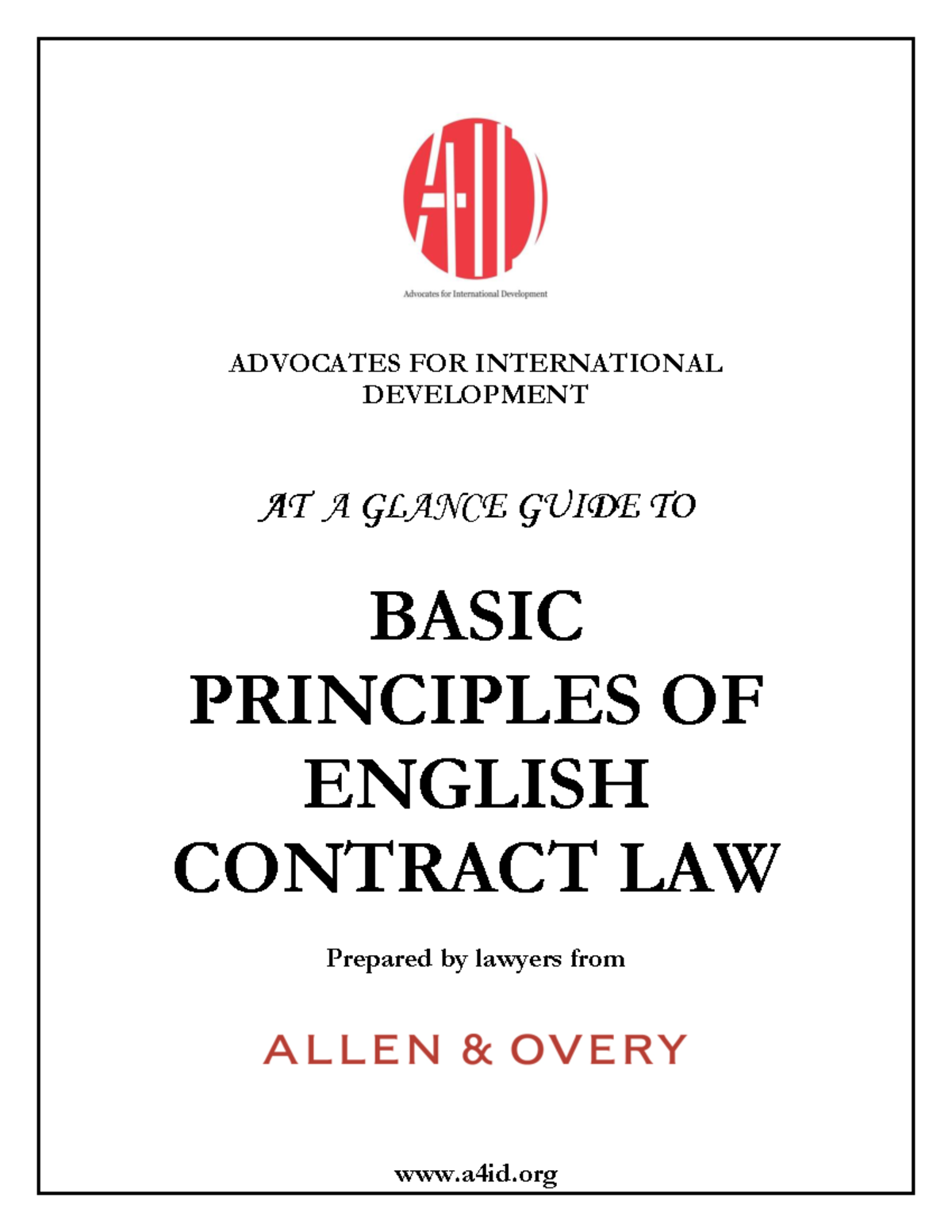 Contract Law Notes: Key Principles and Concepts - Studocu