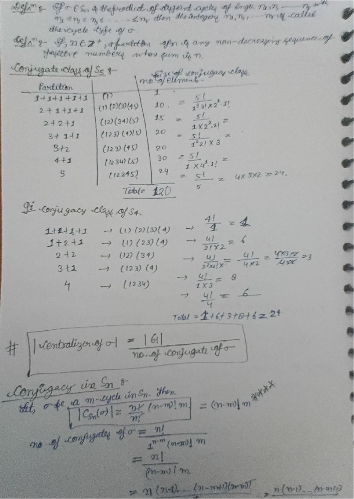 Advance Group Theory - Unit Wise Notes (MATH 305) - Studocu