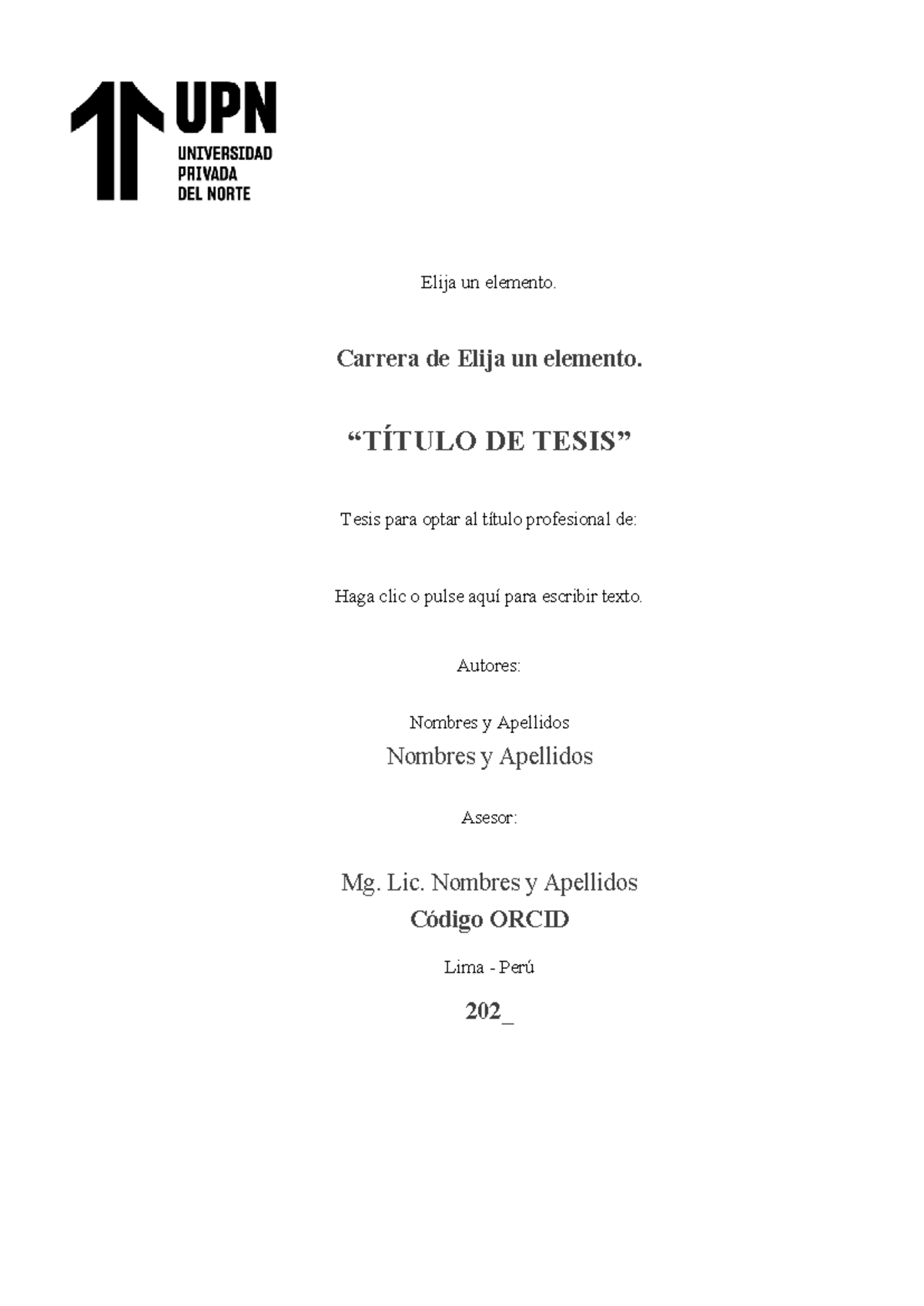 Formato de Tesis: Guía Completa para la Presentación y Estructura - Studocu