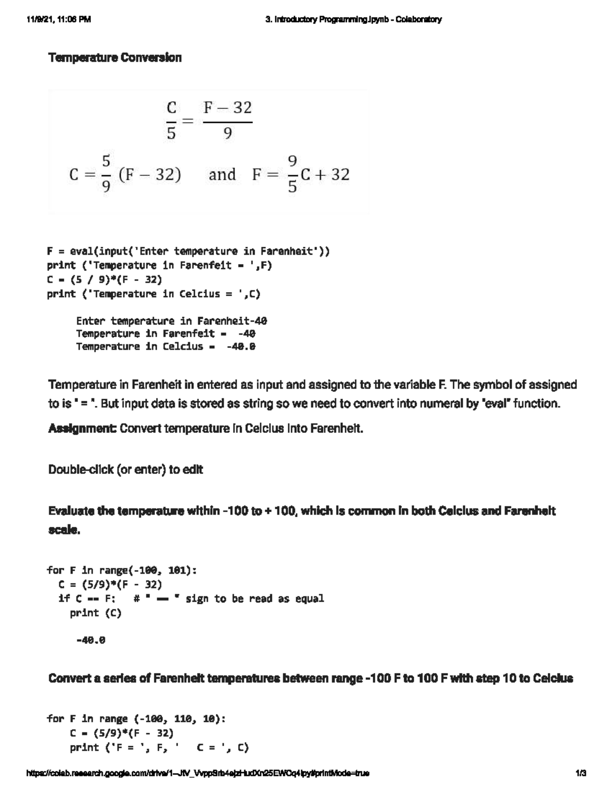 3 Introductory Programming 1 11 06 Pm 3 Introductory Programming