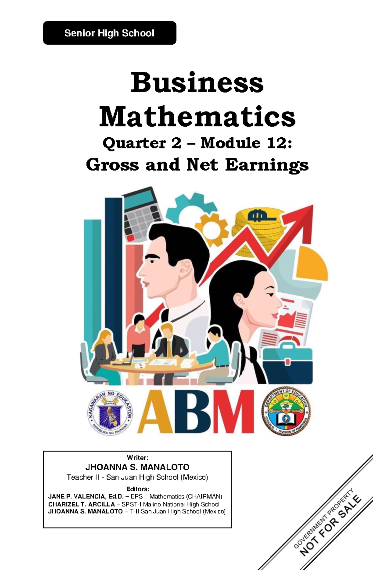 Business Mathematics Module 12 Gross and Net Earnings - Business ...