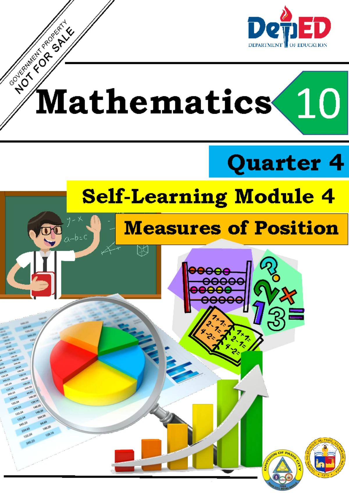 Module 5 - mmm - Quarter 4 Self-Learning Module 5 10 Decile of ...