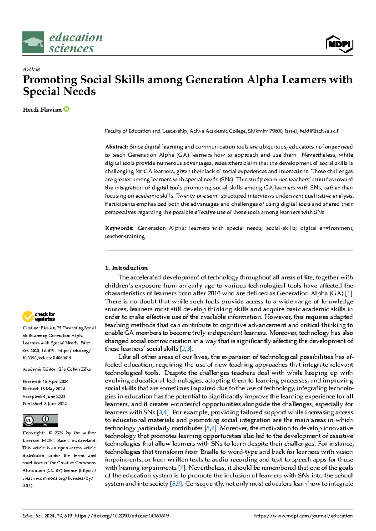 Promoting Social Skills in Generation Alpha Learners with SNs: Insights ...