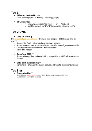 Cybersecurity Key Concepts & Best Practices - Cybersecurity: Key Concepts & Best Practices What ...