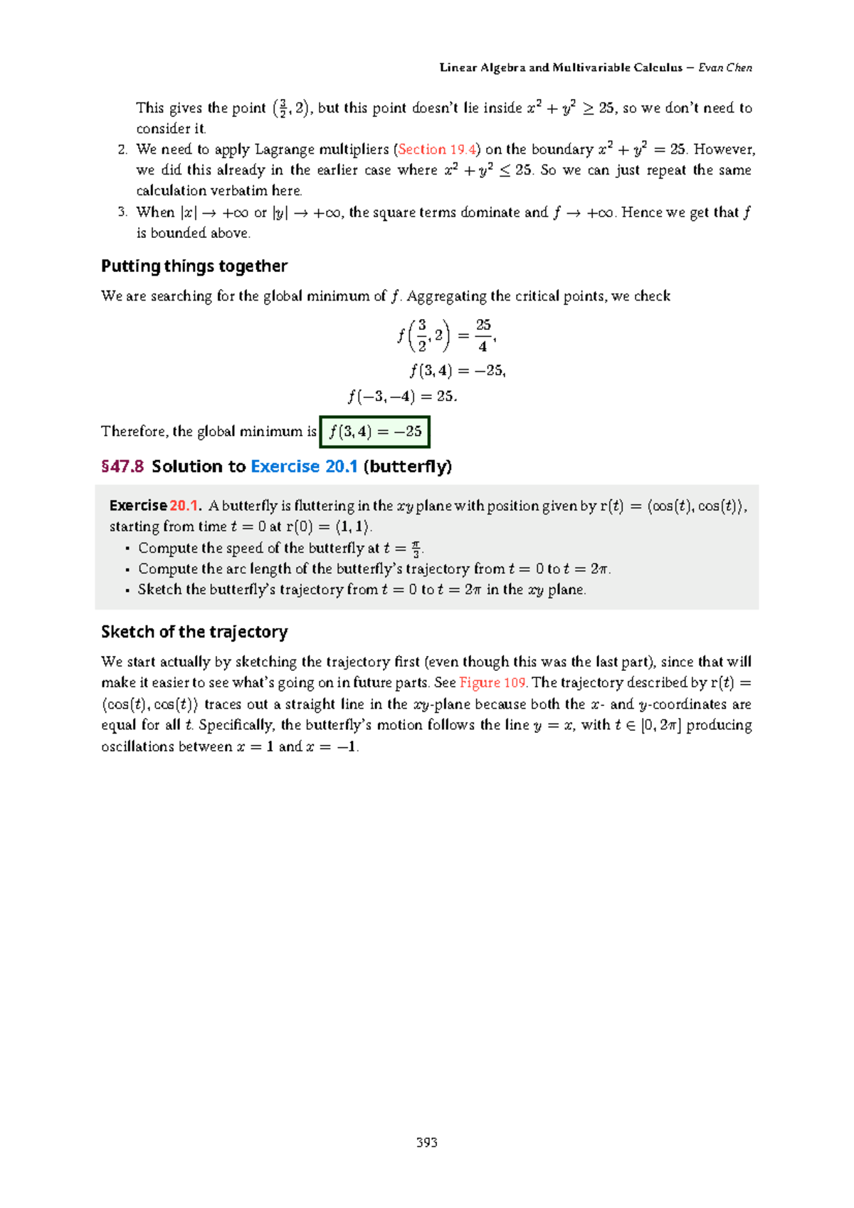 Calculus Notes Summary: Linear Algebra & Multivariable Calculus - Studocu