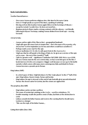 Virgil's Aeneid 30 mark examples and plans - Virgil’s Aeneid 30 Mark ...