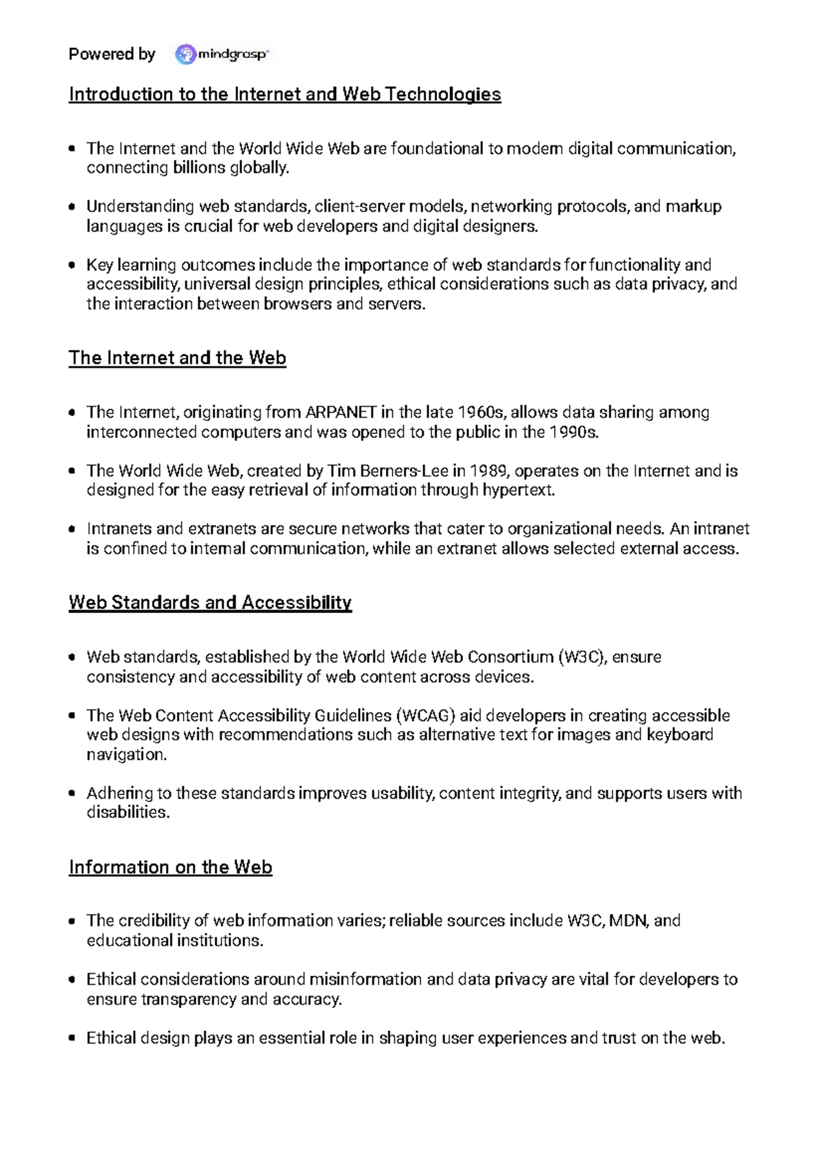 Web Technologies Overview: Standards, Protocols, and CSS Basics (CS101 ...