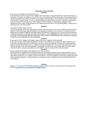 [Solved] Week 5 Assignment CONCEPT WORKSHEET Applying Typography Layout ...