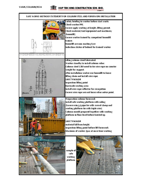 Method of Statement for Earthwork (Filling Works) Rev. 00 - YTO GROUP ...