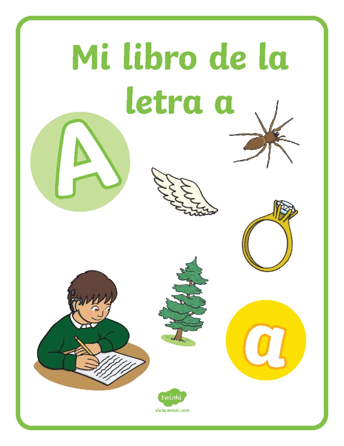 Libro 2 Vocal A: Actividades de la Letra A y Coloreo - Studocu