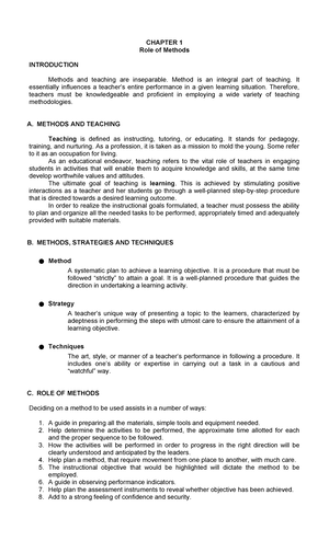 Replacement- Value - n/a - REPLACEMENT VALUE METHOD Replacement cost ...