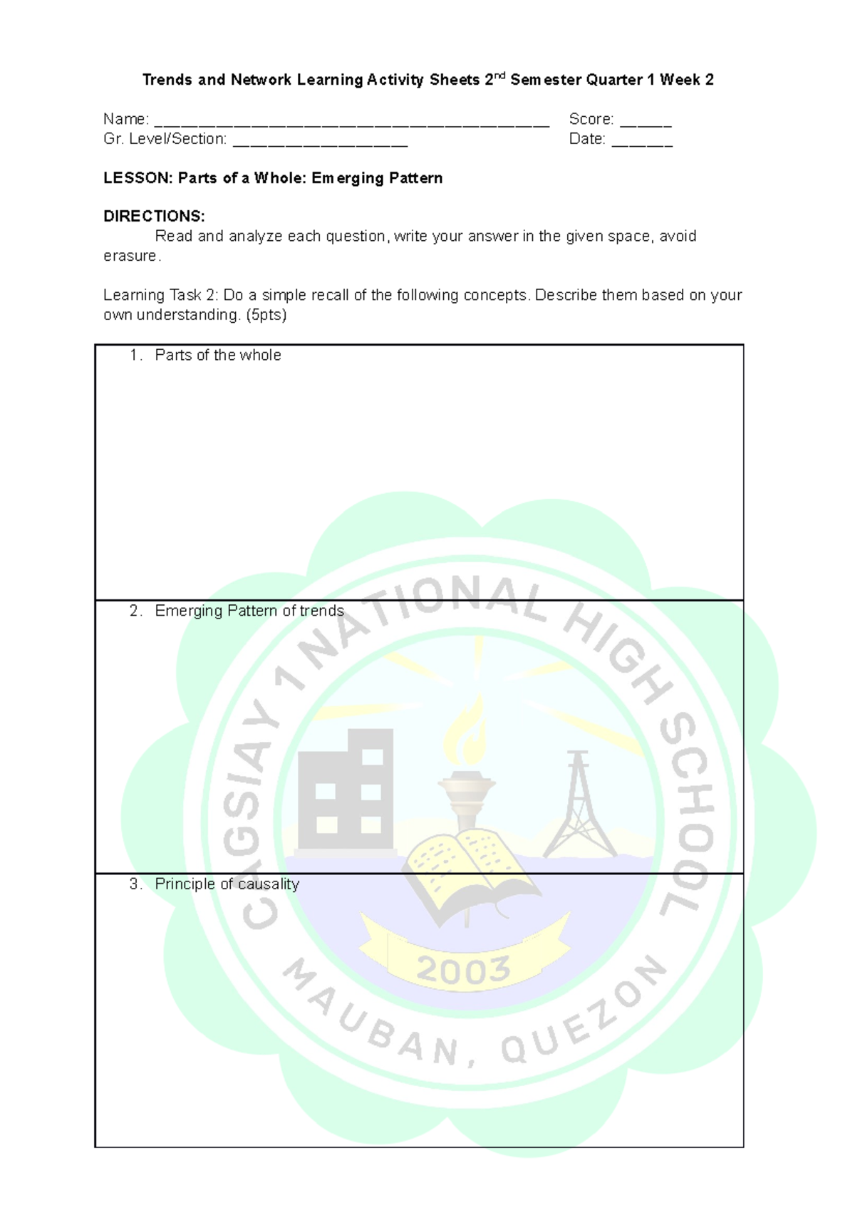 Trends and network-Learning-Activity-Sheets-Quarter-1-Week-2 - Networks ...