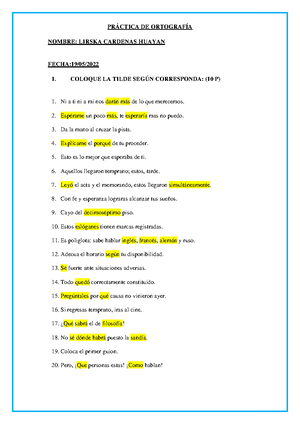 Texto corto de dos párrafos - Lenguaje II - UPAO - Studocu