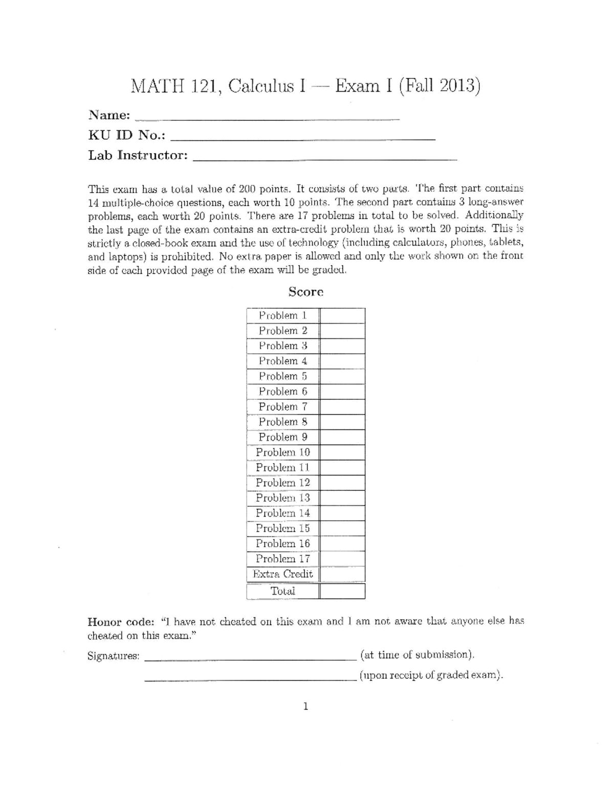 Calculus MCQs: Detailed Explanations and Solutions - Studocu