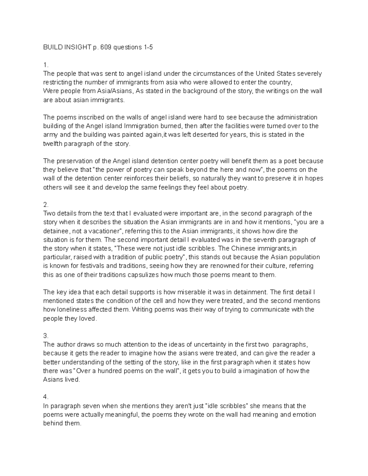ENG 202 Essay Notes: Analyzing "The Writing on the Wall" by Dungy - Studocu